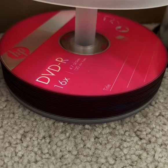 Other | Cd Set Cdr Dvdr And Cases | Poshmark